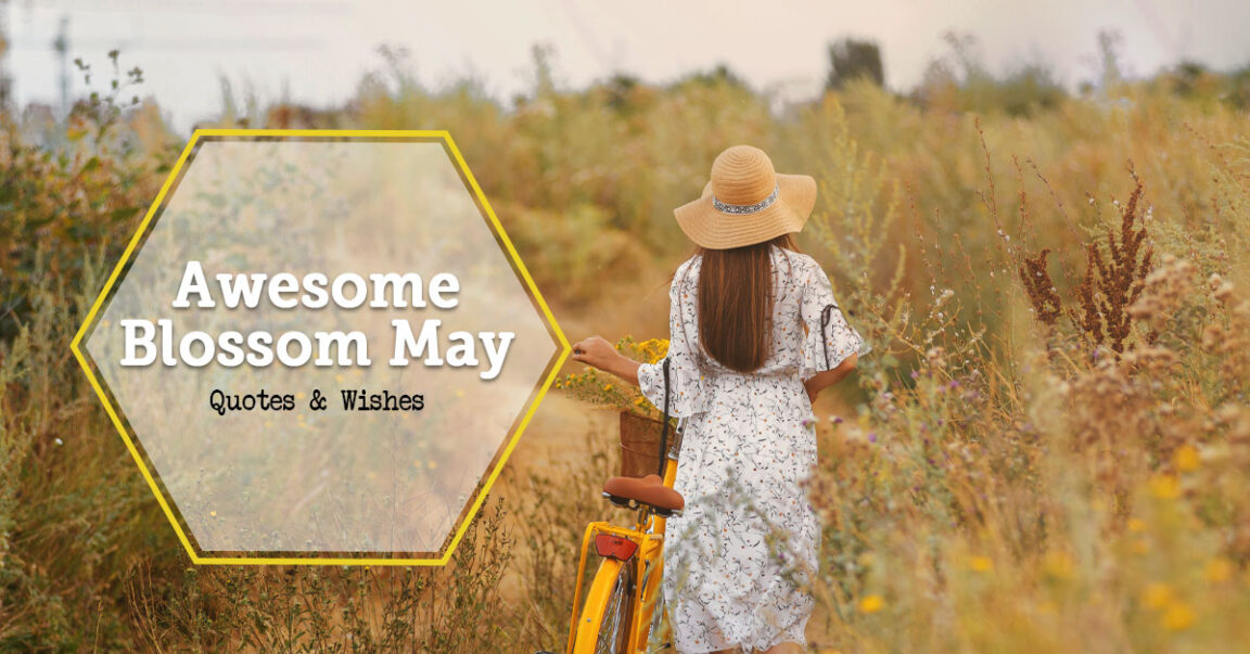 Best of Quotes, Sayings, Poems, Wishes & Messages For May