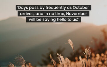 150+ October Quotes, Sayings, Wishes & Dialogues To Make Your Fall ...
