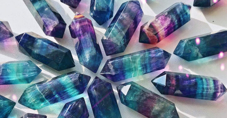 How To Absorb Rainbow Fluorite Crystals Healing Powers