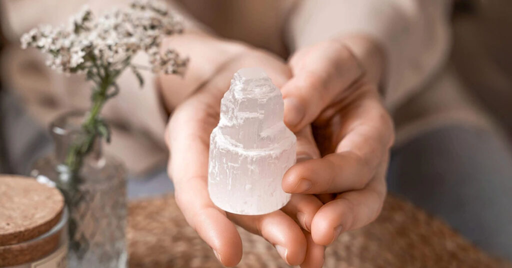 Let These Magical Healing Selenite Properties Absorb All the Negative ...