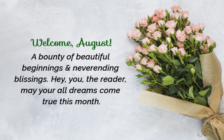 100+ Famous August Quotes, Poems & Wishes To Feel "Augusted"