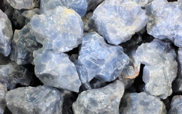 All about Blue calcite - Meaning, properties. benefits