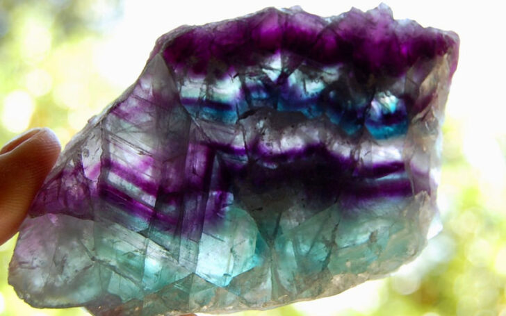 How To Absorb Rainbow Fluorite Crystals Healing Powers
