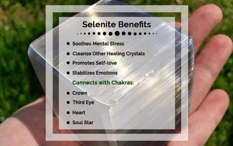 25 Metaphysical + Healing Selenite Properties with Benefits