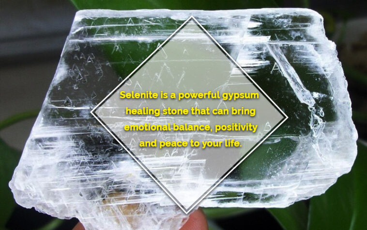 Let These Magical Healing Selenite Properties Absorb All the Negative ...