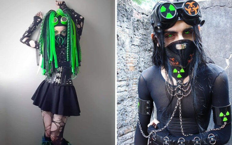 14 Out Of 36 Types Of Goth Discussed With Their Common Traits And ...