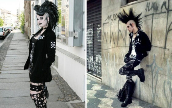 14 Out Of 36 Types Of Goth Discussed With Their Common Traits And ...