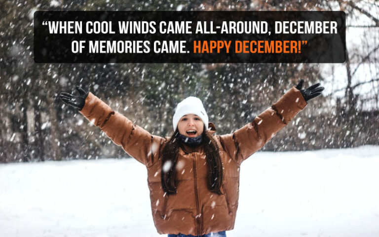 165+ December Quotes To Smile, Laugh And Enjoy The Month