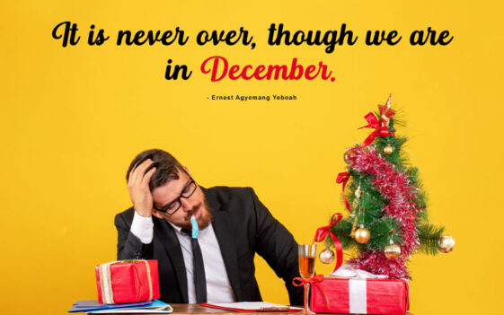 165+ December Quotes To Smile, Laugh And Enjoy The Month