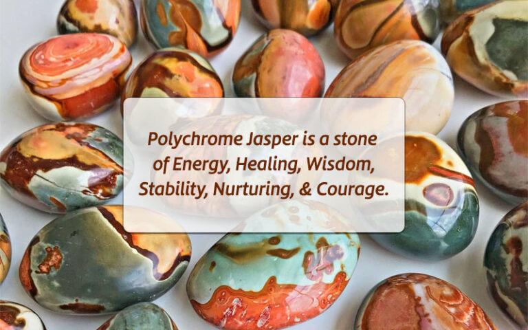 Discover Hidden Energy Of Your Soul With Polychrome Jasper