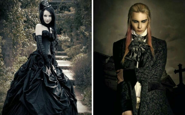 14 Out Of 36 Types Of Goth Discussed With Their Common Traits And ...