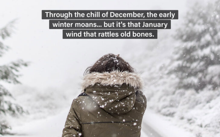 150+ Inspirational January Quotes, Wishes & Poems To Celebrate Winter ...