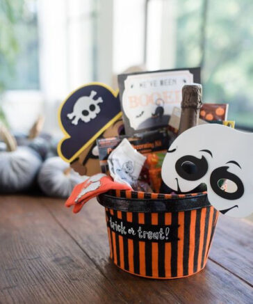 100 Budget-Fit Spooky Basket Ideas Filled With Scary Gifts