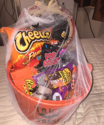 100 Budget-Fit Spooky Basket Ideas Filled With Scary Gifts