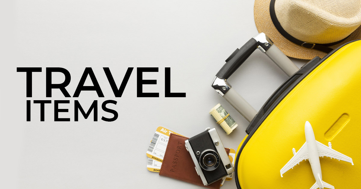 55 Unique, Essential, & Must Have Travel Items To Up Your Adventure ...