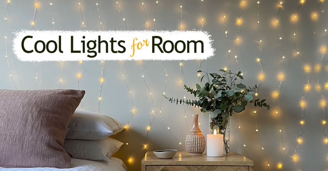 50 Cool Lights For Room To Make People Say "Stunning"