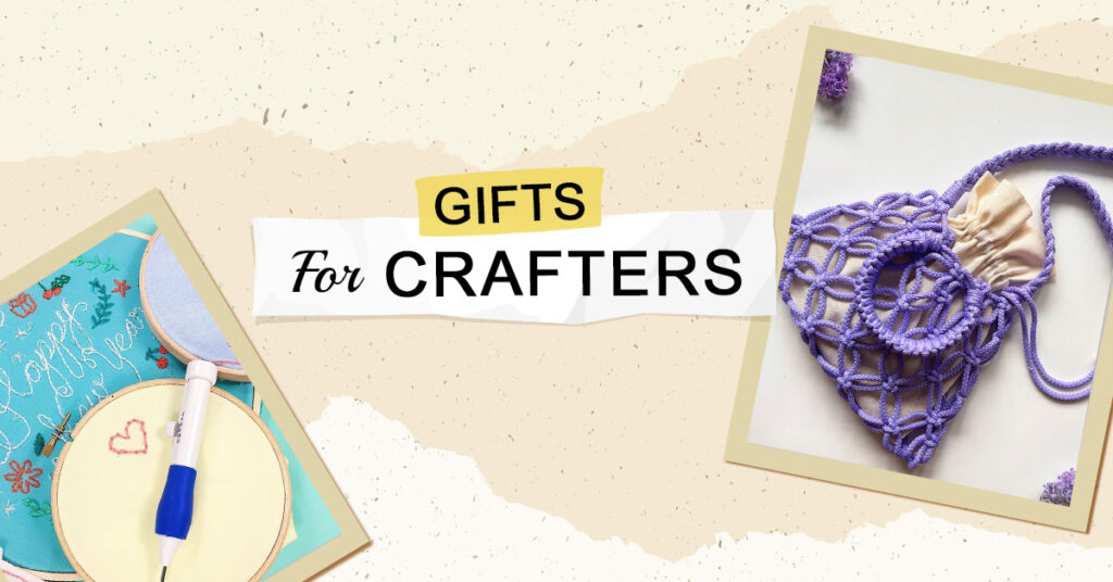 24 Cool & Creative Gifts For Crafters To Inspire Them