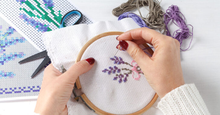 28 Best Cross-Stitch Patterns With Complete Instructions
