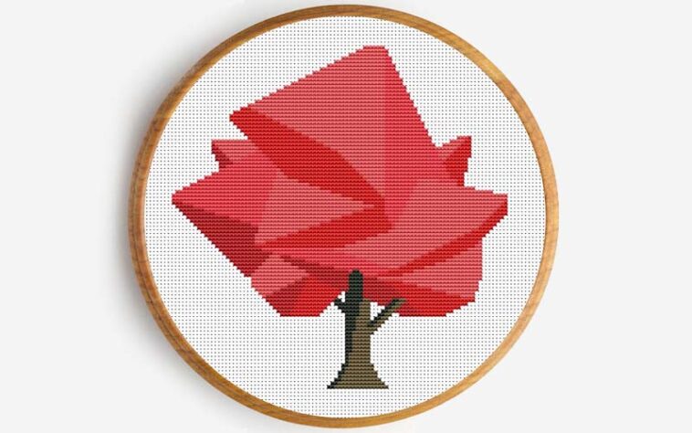 19 Easy Cross-stitch Patterns for Beginners to start knitting