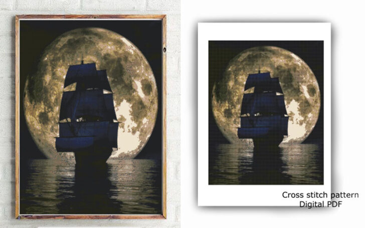 28 Best Cross Stitch Patterns For Everyone To Master The Art & Liven Up ...