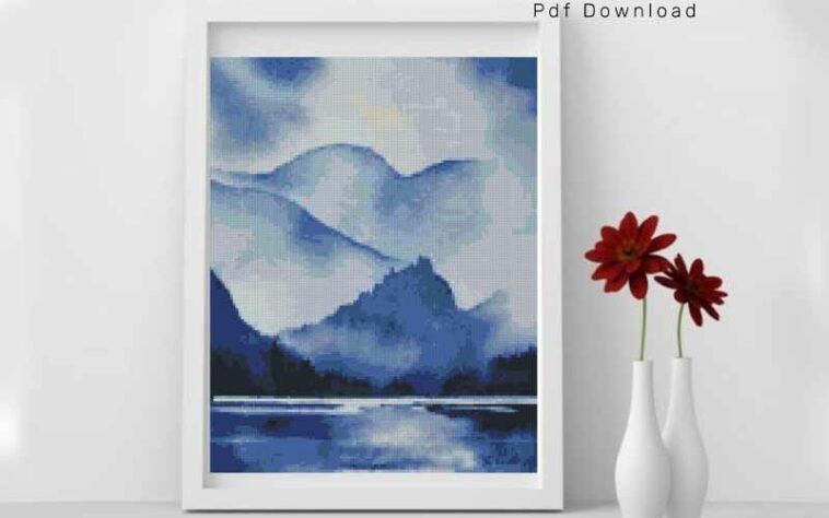 15+ Best Cross-Stitch Patterns That Personify Sophistication