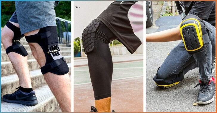 6 Best Knee Pads That Will Make Your Legs Feel A Lot Better