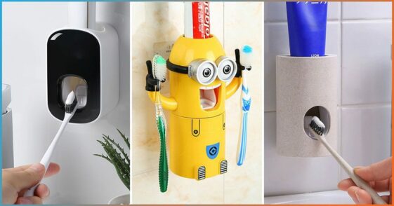 5 Best Toothpaste Dispensers To Squeeze Every Bit