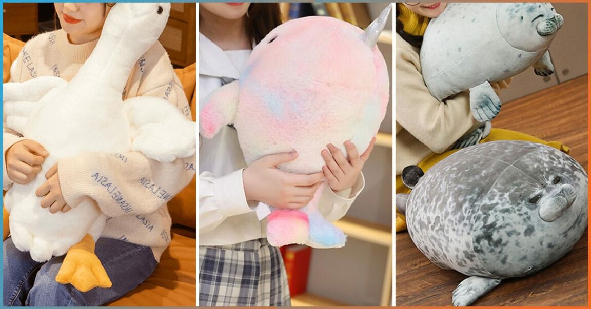 Snuggle Up With The 16 Best Stuffed Animals Of 2023