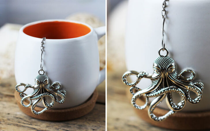 16 Best Octopi-Themed Gifts For Octopus Lovers