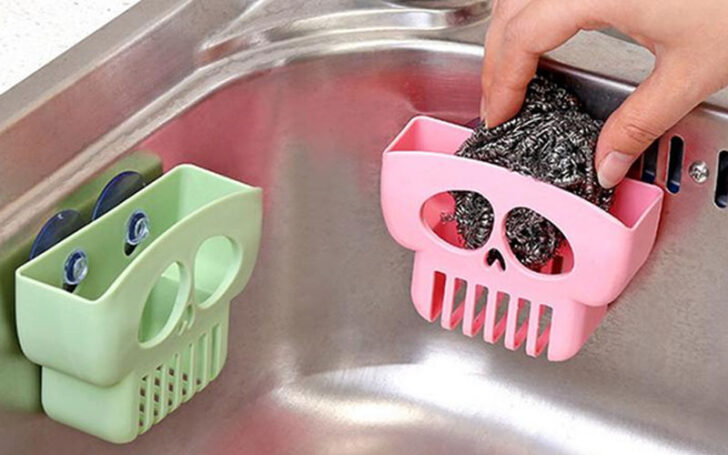 10 Best Sponge Holder To Keep Sink Dry & Clutter Free