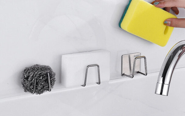 10 Best Sponge Holder To Keep Sink Dry & Clutter Free