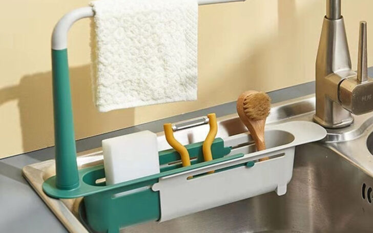 10 Best Sponge Holder To Keep Sink Dry & Clutter Free