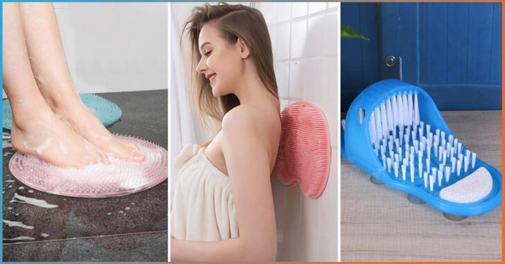 Scrub Away Calluses With Our Top 5 Shower Foot Scrubbers