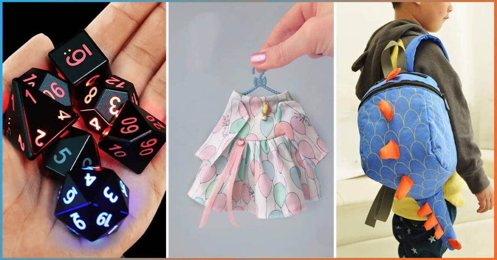 Dazzling Delights: 14 Dynamic Toys That Start With D