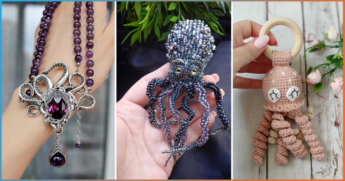 16 Best Octopi-Themed Gifts For Octopus Lovers