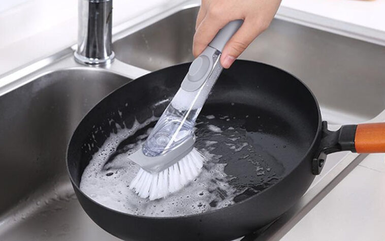 13 Best Kitchen Cleaning Tools And Products To Keep Kitchen Area Spill Free