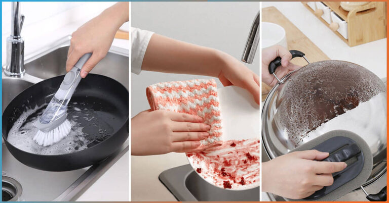 13 Best Kitchen Cleaning Tools And Products To Keep Kitchen Area Spill Free
