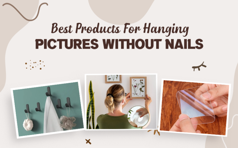 12 Best Products For Hanging Pictures Without Nails (Awesome ...