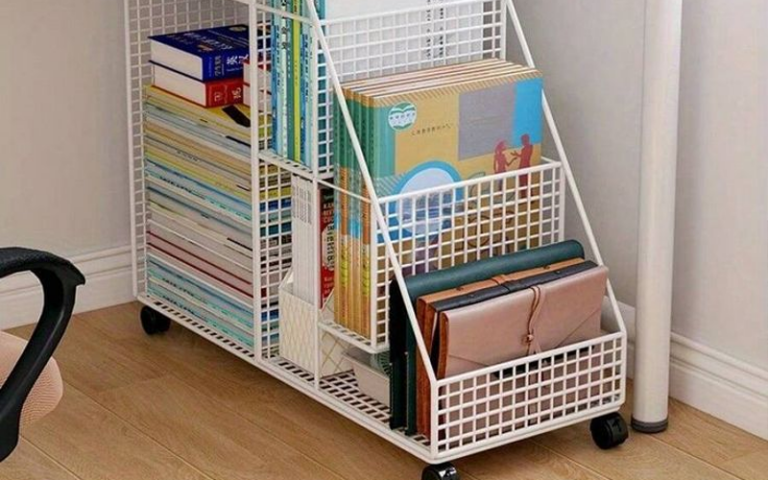 14 Ways To Organize Books (With & Without A Bookshelf)