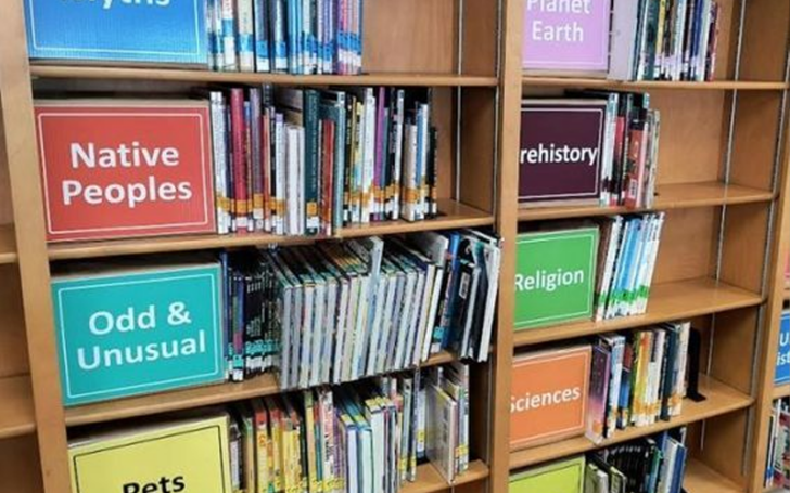 14 Ways To Organize Books (With & Without A Bookshelf)