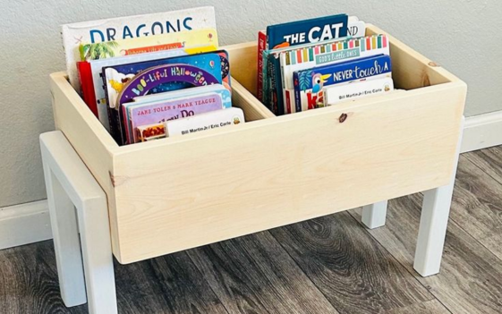 14 Ways To Organize Books (With & Without A Bookshelf)